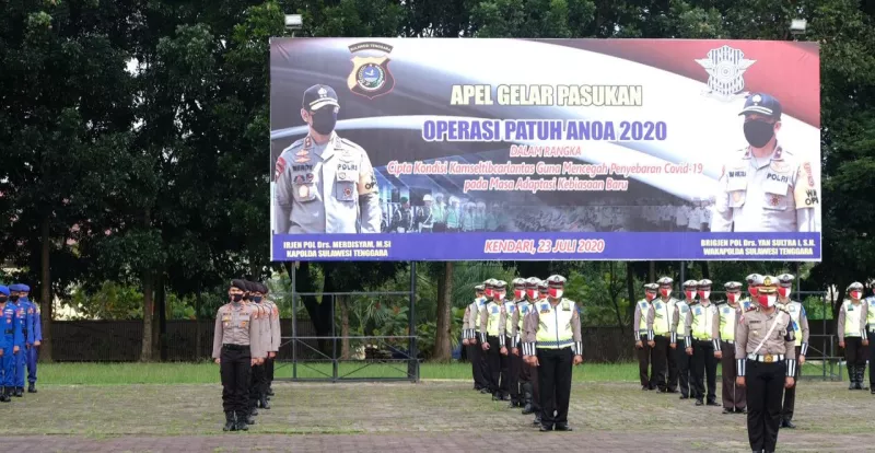 Operasi Patuh Anoa Dimulai Hari Ini | KendariAktual.com