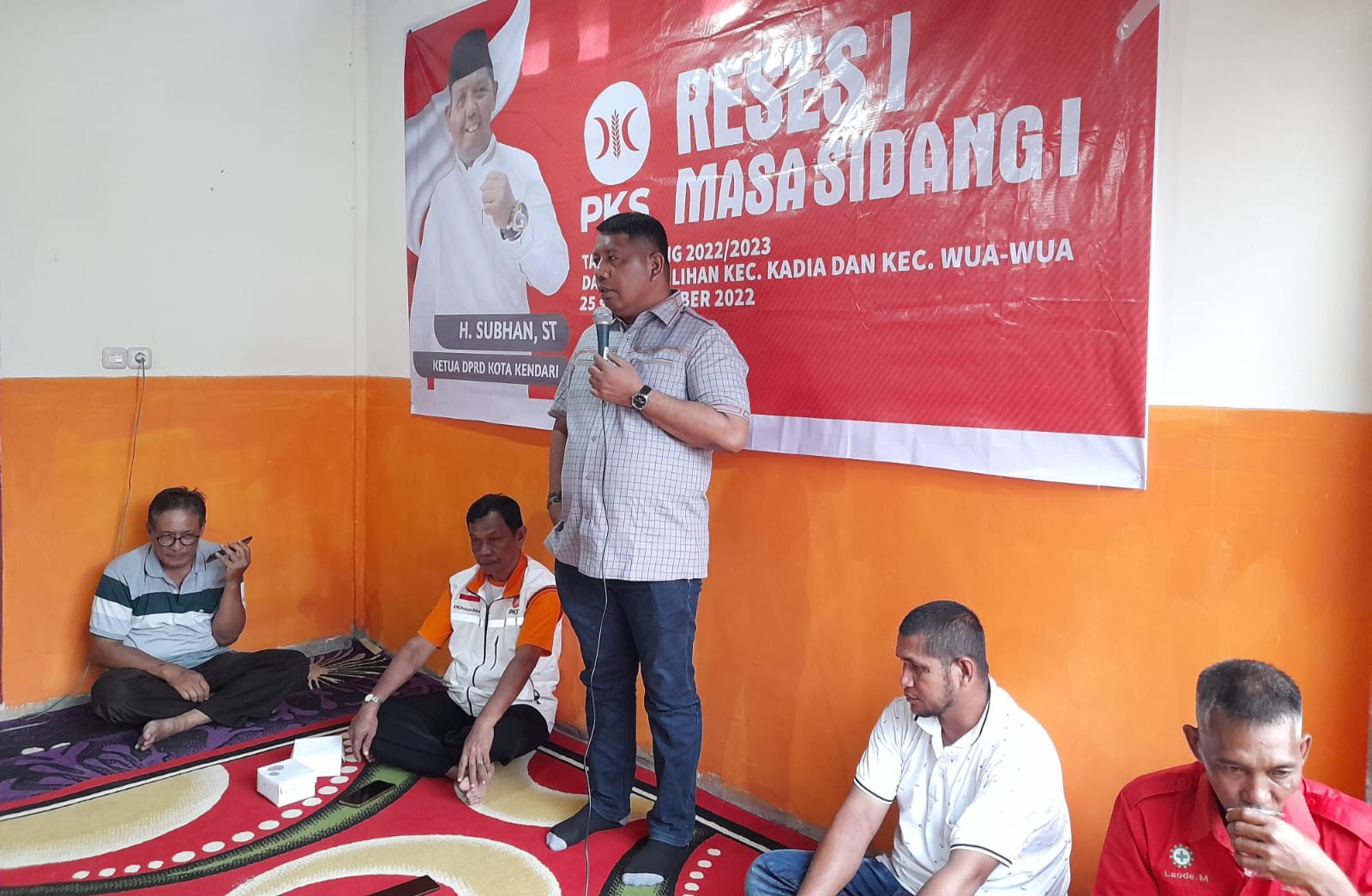 Warga Minta Sumur Bor dan Penerangan Jalan Warga Minta Sumur Bor dan Penerangan Jalan