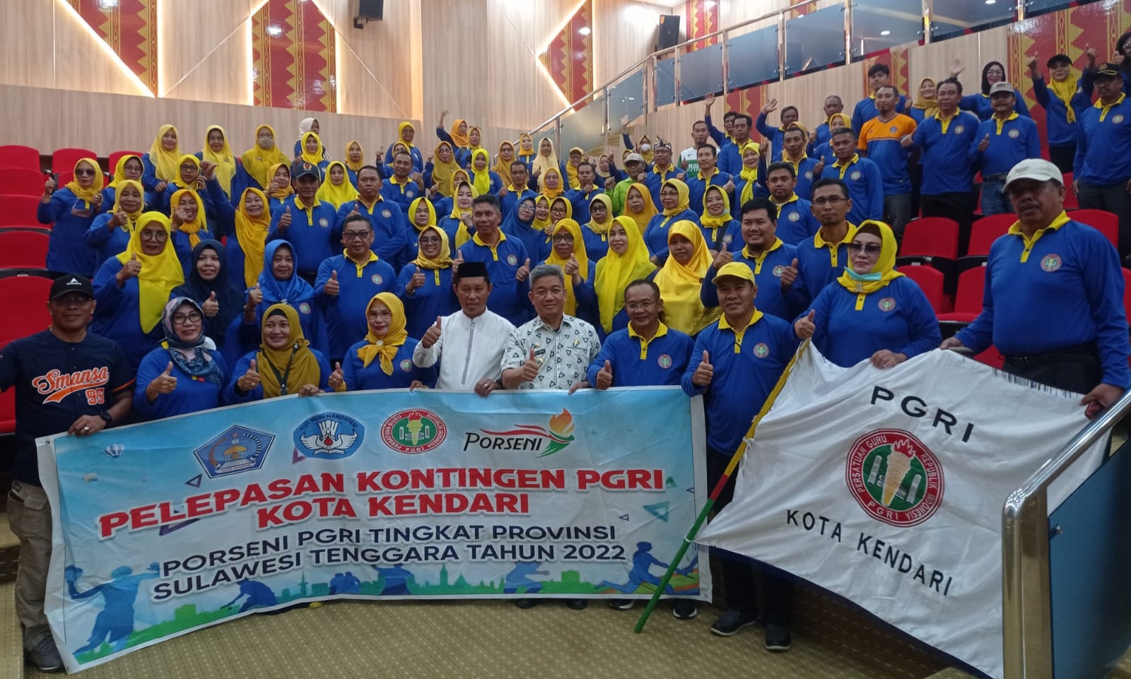 861 Kontingen Porseni PGRI Kota Kendari Siap Rebut Juara Umum ... 861 Kontingen Porseni PGRI Kota Kendari Siap Rebut Juara Umum ...