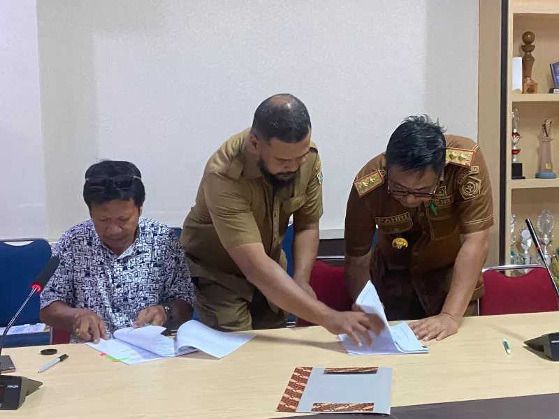 Kontrak Proyek 3 Pekerjaan Jalan di Sultra Tuntas